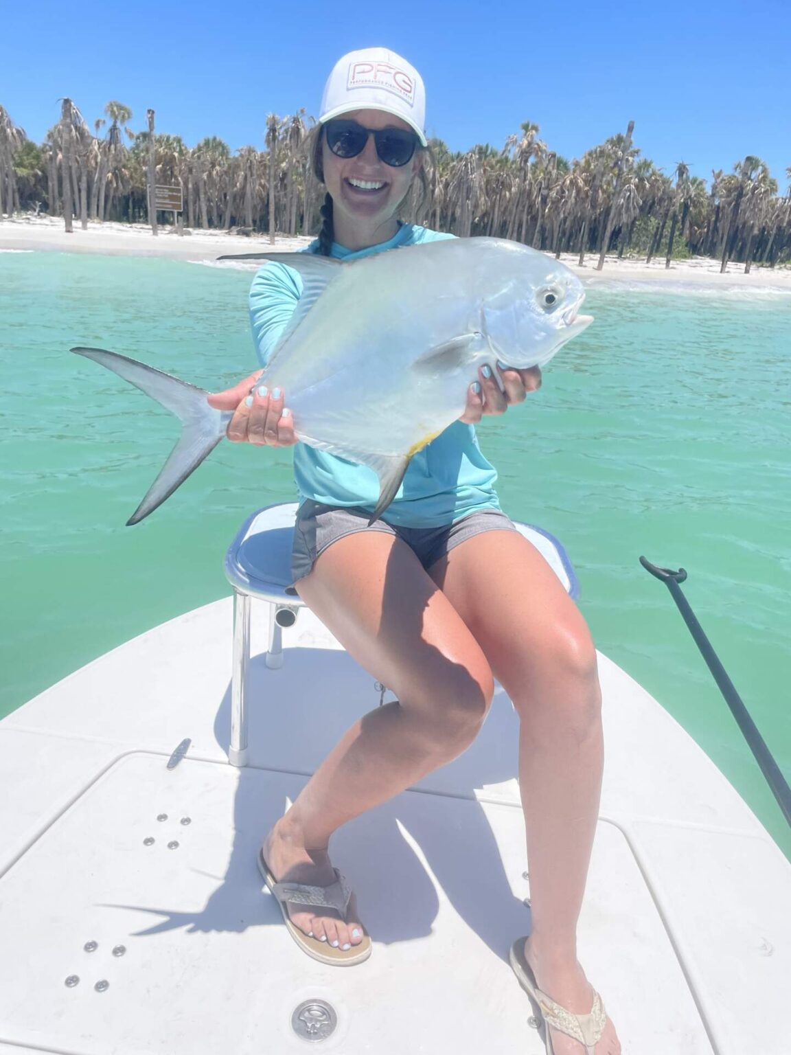 Permit fishing in Tampa Bay: Shallow water sight fishing at its finest ...